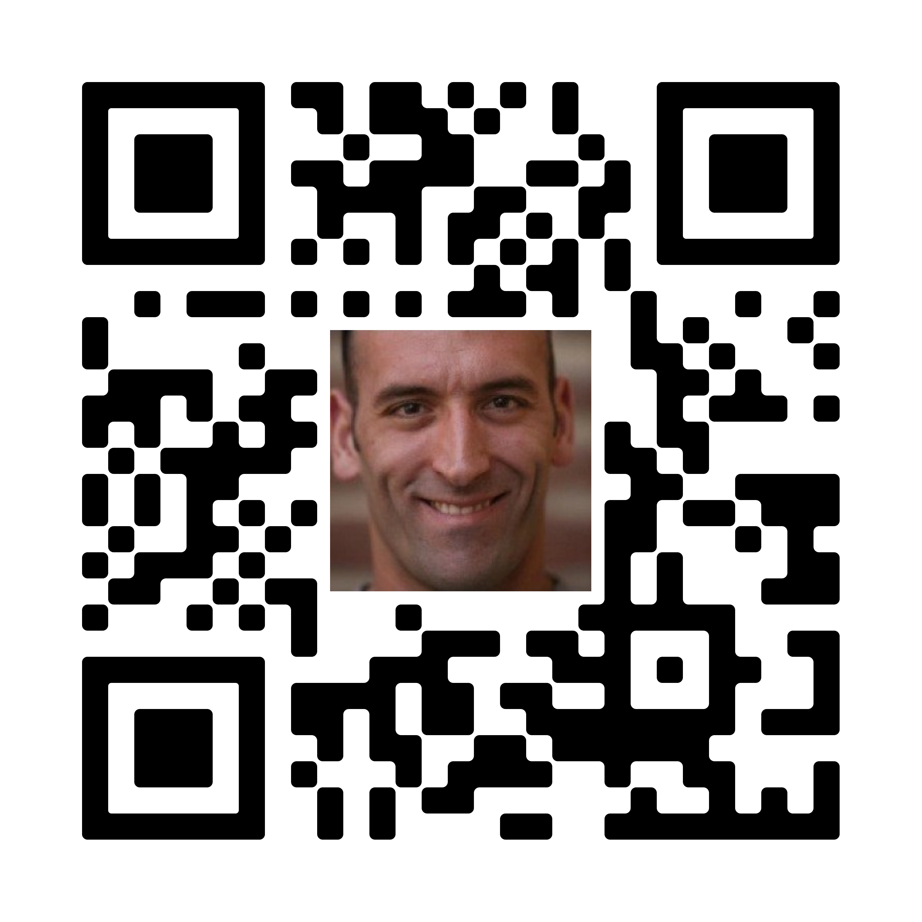 My Contact Details In A QR Code